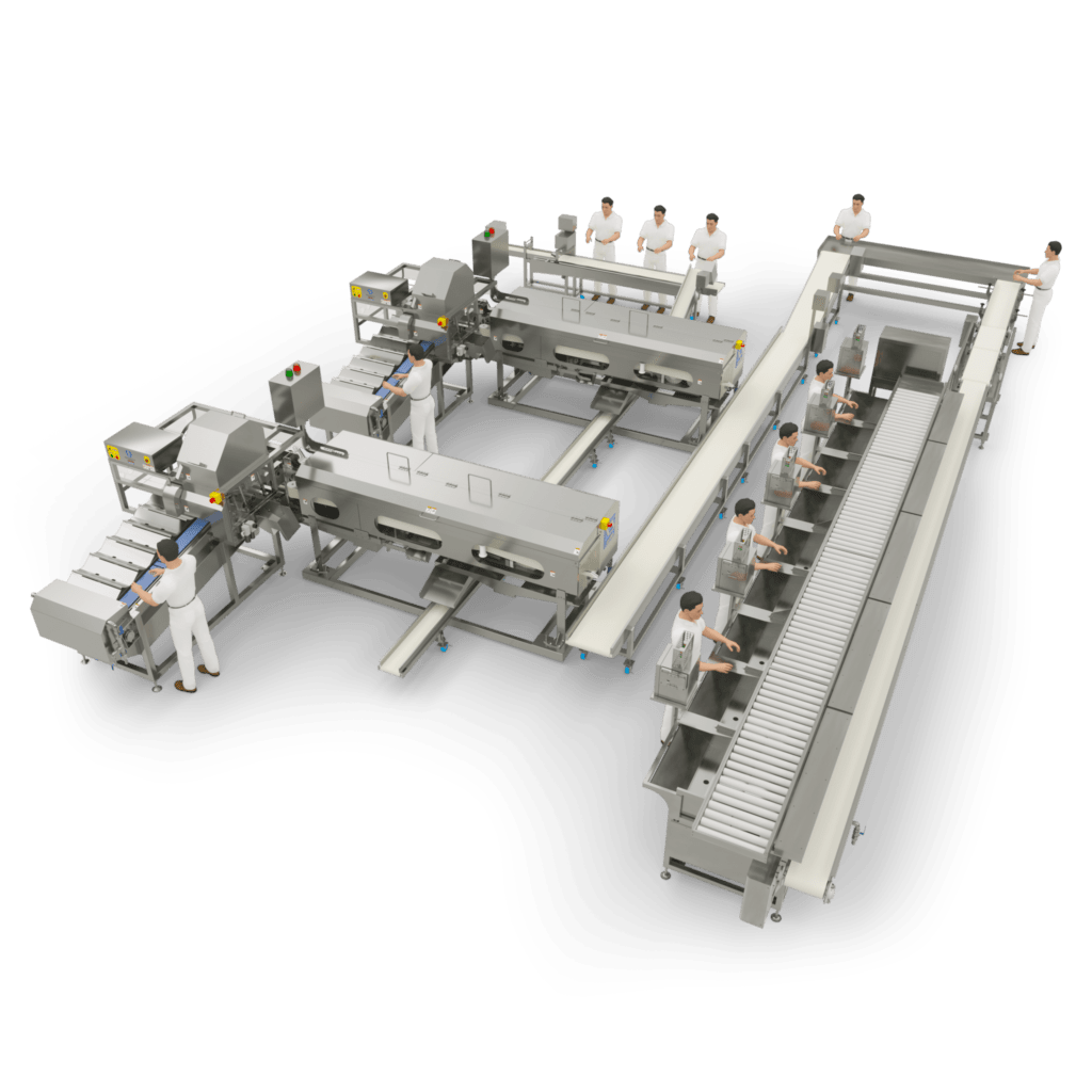 Catalog of products from fish processing company Nikko