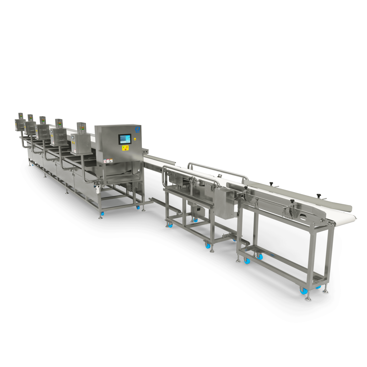 Catalog of products from fish processing company Nikko